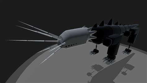 Simpleplanes Rainworld Mole Lizard