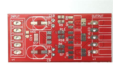 3ch Led Driver Pcb From Robg On Tindie