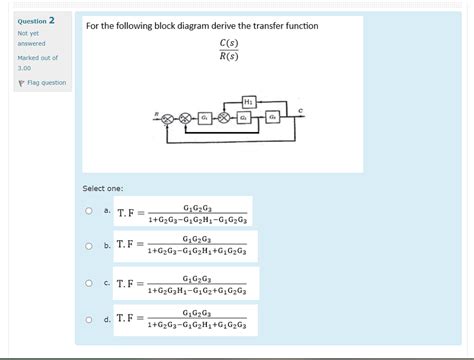 Solved Question AnsweredMarked Out OfFlag QuestionFor The Chegg