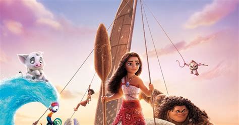 모아나 2 2주 연속 주말 1위…간발의 차 소방관 2위 [무비투데이]