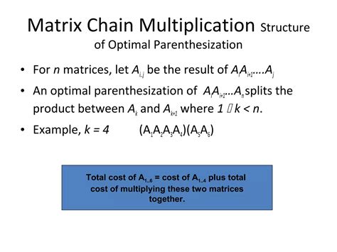 Dynamic Programming Rod Cutting Class PPT Programming Languages Computing