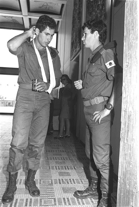 Benjamin Netanyahu Sayeret Matkal
