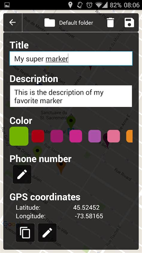 Map Marker Android Apps On Google Play
