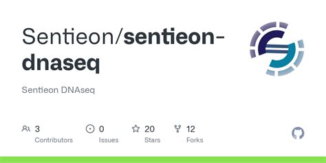 Github Sentieonsentieon Dnaseq Sentieon Dnaseq