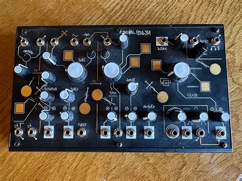 MATRIXSYNTH Make Noise Strega Desktop Module