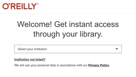 Setting Up Oreilly