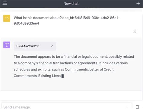 How To Use ChatGPT To Chat With Any PDF Document MarkTechPost