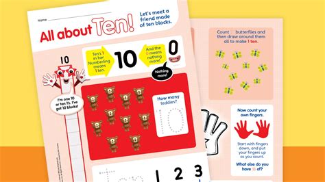 Learn All About The Number Ten With The Numberblocks Bbc Learning Hub