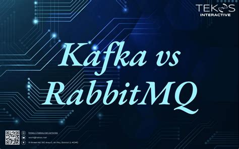 Kafka Vs Rabbitmq Tekos Interactive