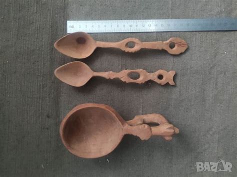 Продавам Дървени лъжици в Прибори за хранене готвене и сервиране в гр София Id40205823