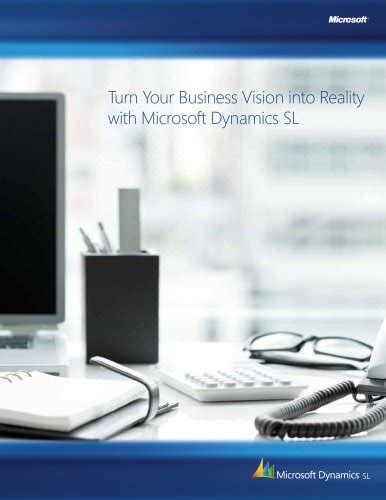 Microsoft Dynamics Nav Overview Navision Pdf Catalogs Technical Documentation Brochure