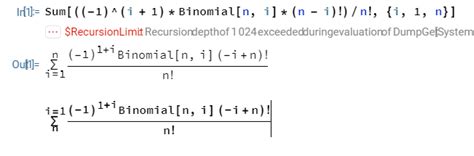 Formatting Wolfram Clouds Sum Give Wrong Position Mathematica