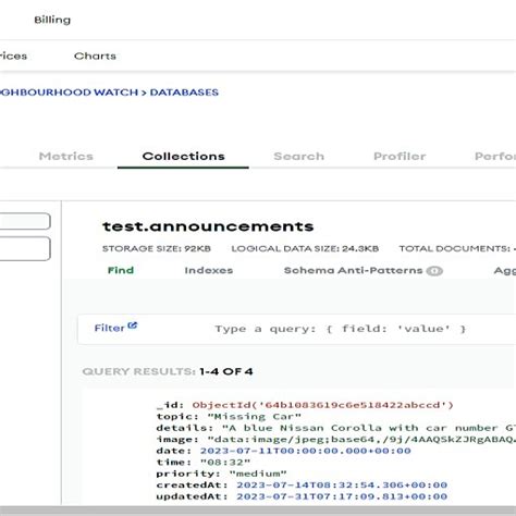 System Mongodb Database Download Scientific Diagram