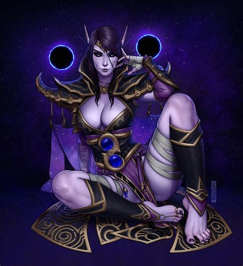 Xal Atath Warcraft And More Drawn By Beekakkeart Danbooru