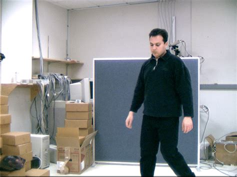 1 Example Of Background Subtraction A Original Color Image From