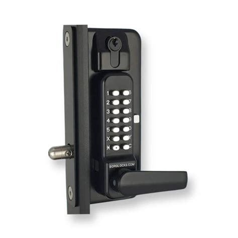 BL DKO ECP Keypad Trigger Release Deadbolt