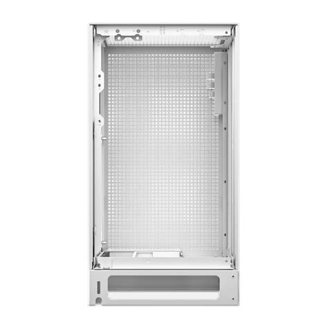 Deepcool Ch170 Digital Vertical Mini Itx Computer Case Black White Bermor Techzone