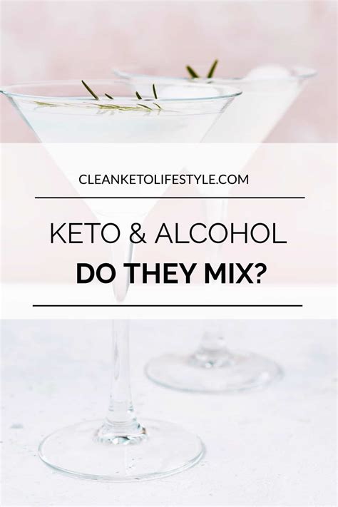 Keto And Alcohol Do They Mix Clean Keto Lifestyle