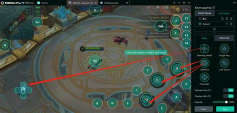 How To Setup Key Mapping Incl Gravity Sensor MEmu Blog