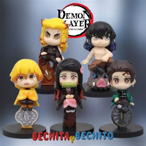 Demon Slayer Figuras Chibi 2025