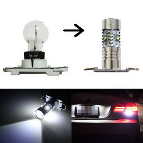 25w Cree Ph16w Pw16w Led Bulbs For Bmw Lci E92 E93 Audi A7 S7 Rs7 Back