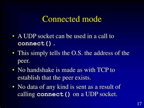 Ppt Udp Sockets Programming Powerpoint Presentation Free Download Id3962005