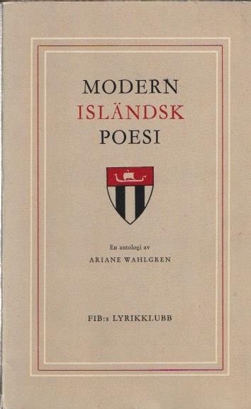 Modern Islandsk Poesi Kindart