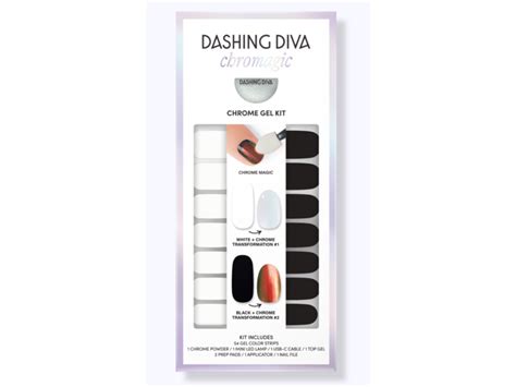 Dashing Diva Chromagic Gel Kit Glow To The Moon 54 Count Ingredients