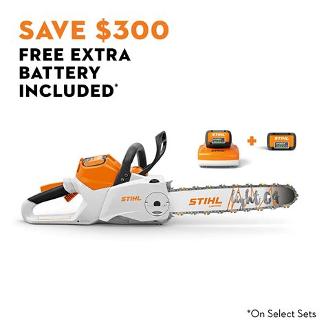 Stihl Msa C B Battery Powered Chainsaw Msa Cb
