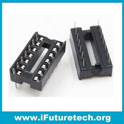 14 Pin Ic Socket Ifuture Technology