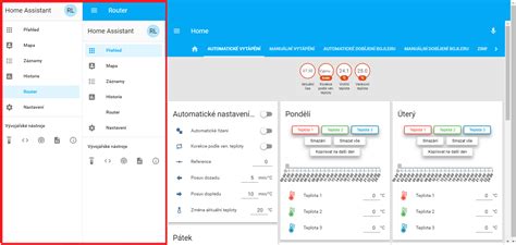 Two Menu In Side Panel Use Panel Iframe Configuration Home Assistant Community