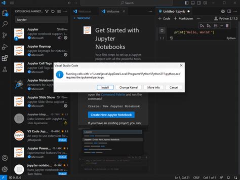 Python Installation Instructions On Personal Computer