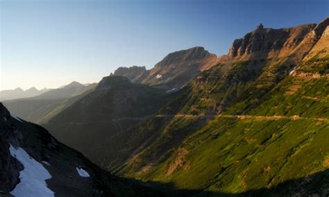 Garden Wall Glacier National Park Alltrips