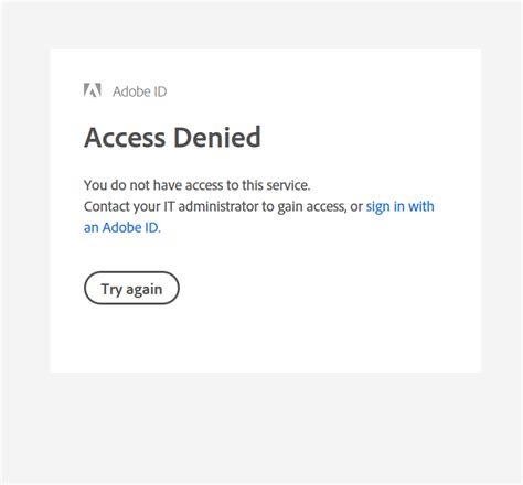 Solved Unable To Sign In Adobe Reader With Company Accoun Adobe
