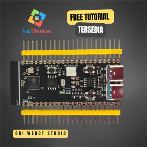 Jual Weact N16r8 Esp32 S3 Devkitc 1 Core Board Type C Psram Kabel Usb Typec Kota Surabaya