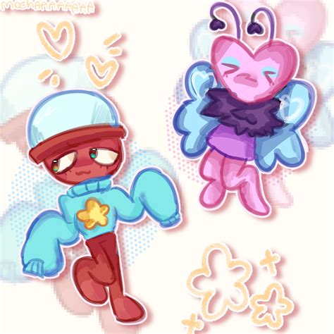 Gigi And Flutter In 2025 Flutter Dandy Gigi