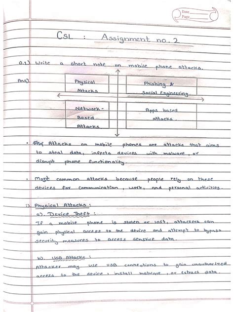 Csl Assignment 2 Pdf
