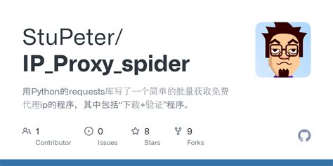 Github Stupeter Ip Proxy Spider Python Requests Ip