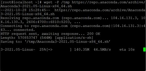 Cách Cài đặt Anaconda Trên Centos 8 Hotline 0972710812