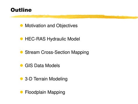 PPT Floodplain Mapping Using HEC RAS And ArcView GIS PowerPoint Presentation ID