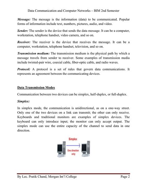 Unit 1docx Computer Networking Computing