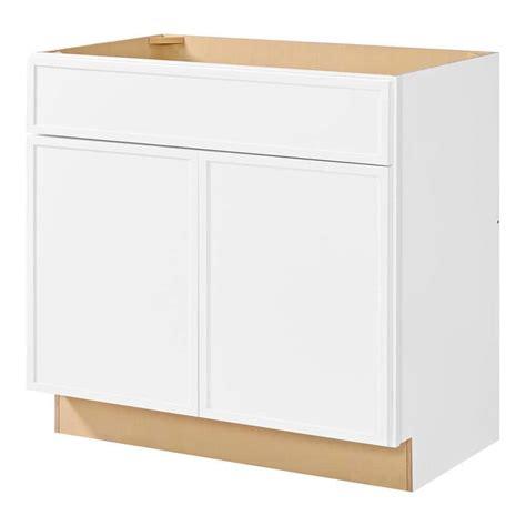 Hampton Bay Leyton 36 In W X 21 In D X 345 In H Ready To Assemble