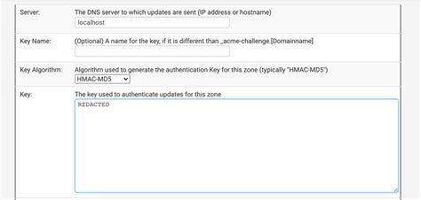 Pfsense As Name Server Bind9 With Lets Encryptacme Dns Nsupdaterfc