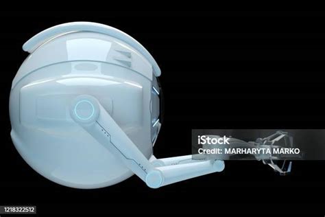 나노 기술 분야의 의학 개념 어두운 배경에 분리 된 나노 로봇 유전 공학 및 나노 로봇의 사용 3d 렌더링 3d 그림 3차원 형태에 대한 스톡 사진 및 기타 이미지 Istock