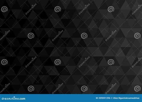 Black Gradient Triangular Shape And Diamond Shape Background Stock Vector Illustration Of