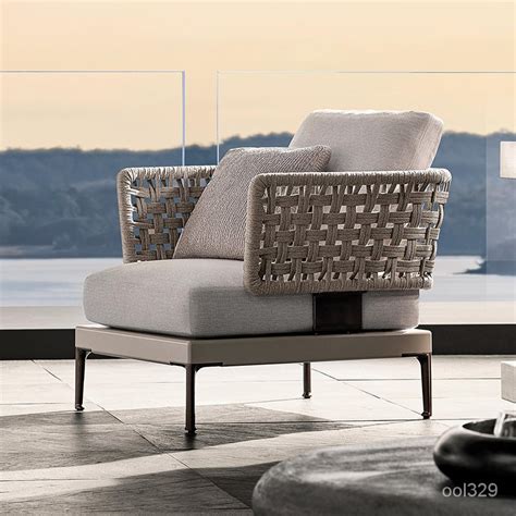 【免運]【傾城精品傢具城】戶外沙髮日式庭院極簡別墅花園民宿侘寂風格組閤意式設計師樣闆間 蝦皮購物