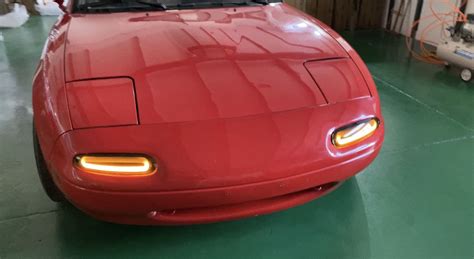 Carbonmiata Sequential Led Turn Signals For Miata Namk1 Mazda Miata