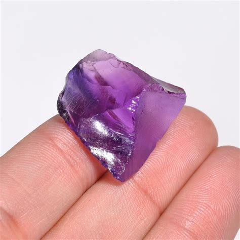 Fantastic Natural Amethyst Rough Stone Raw Purple Amethyst Crystal