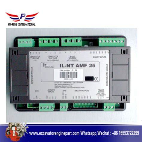 เครื่องกำเนิดไฟฟ้าอะไหล่ Comap Controller Amf25 คุณภาพสูง เครื่องกำเนิด