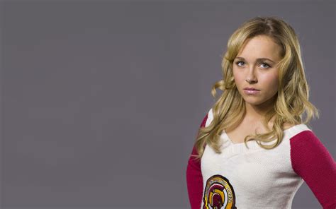 Hayden Panettiere Sporty Look Wallpaper Hd Celebrities K Wallpapers Images And Background